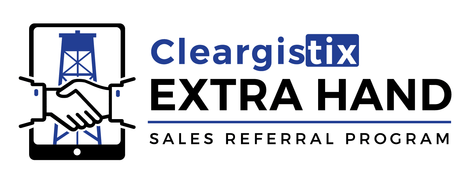 Extra Hand Sales Referral Program | Cleargistix